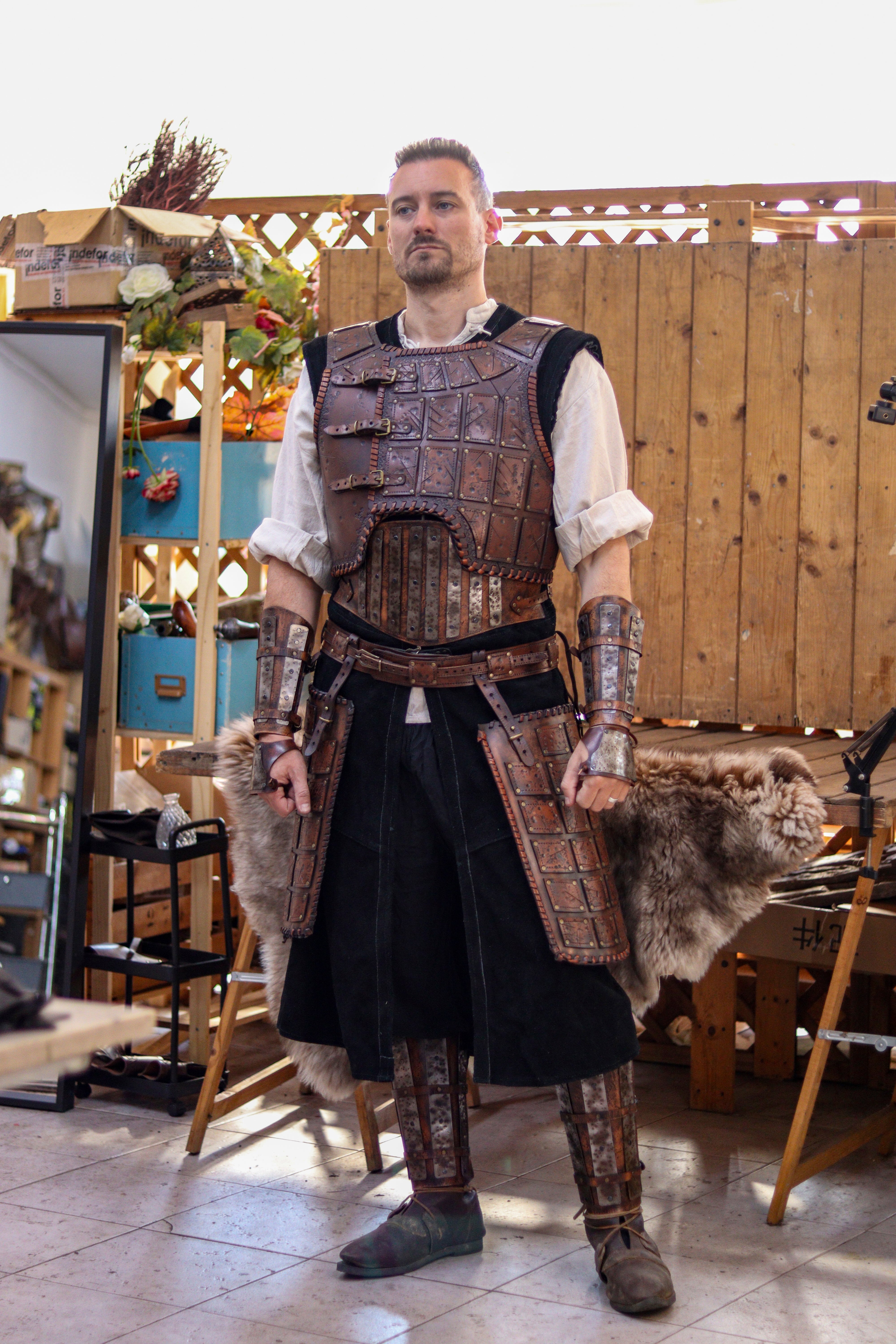 New 2026 Designs: Palace Corsets, Modular Armor & More – Outcast Props