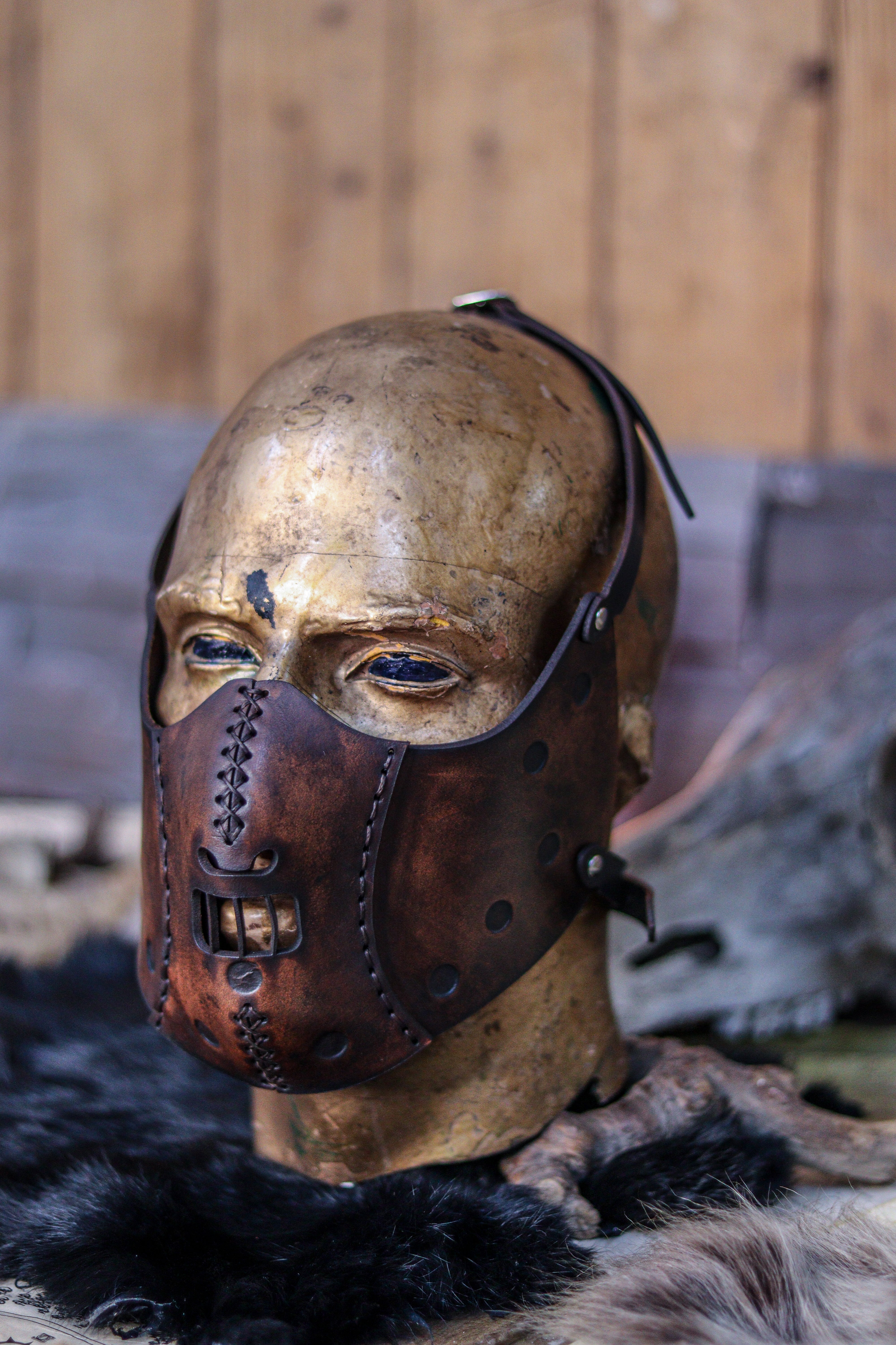 MASKS – Outcast Props