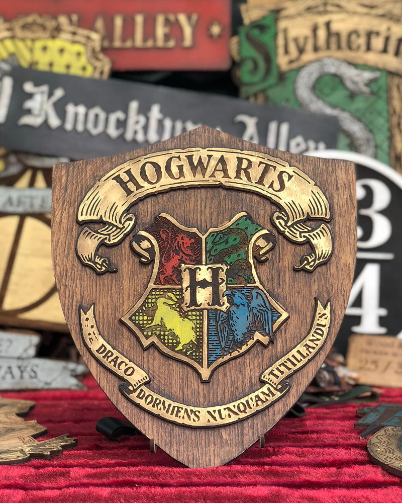 Wood Signs – Outcast Props