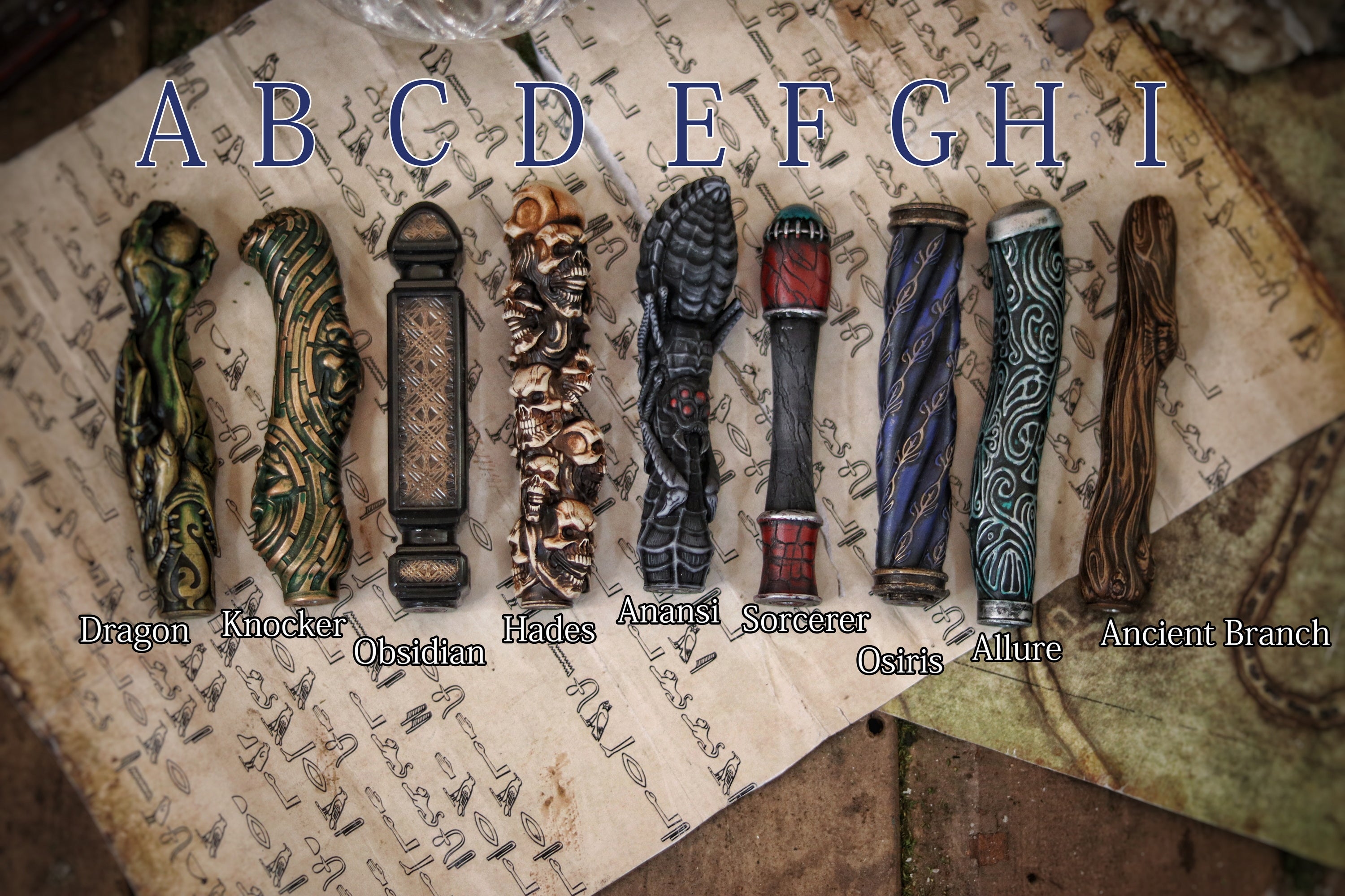 Asemble Magic Wand – Outcast Props