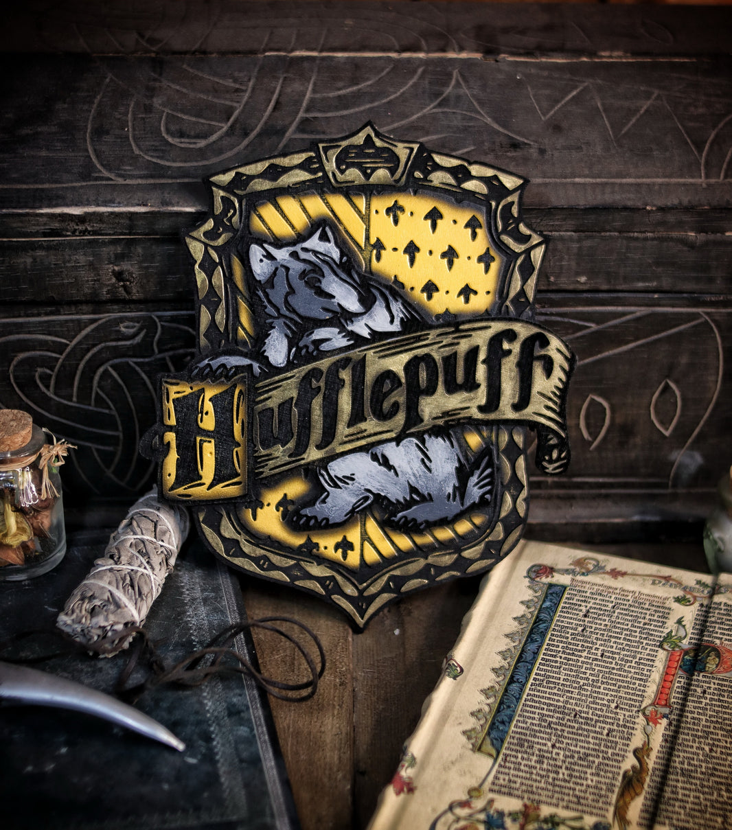 Wood Signs – Outcast Props