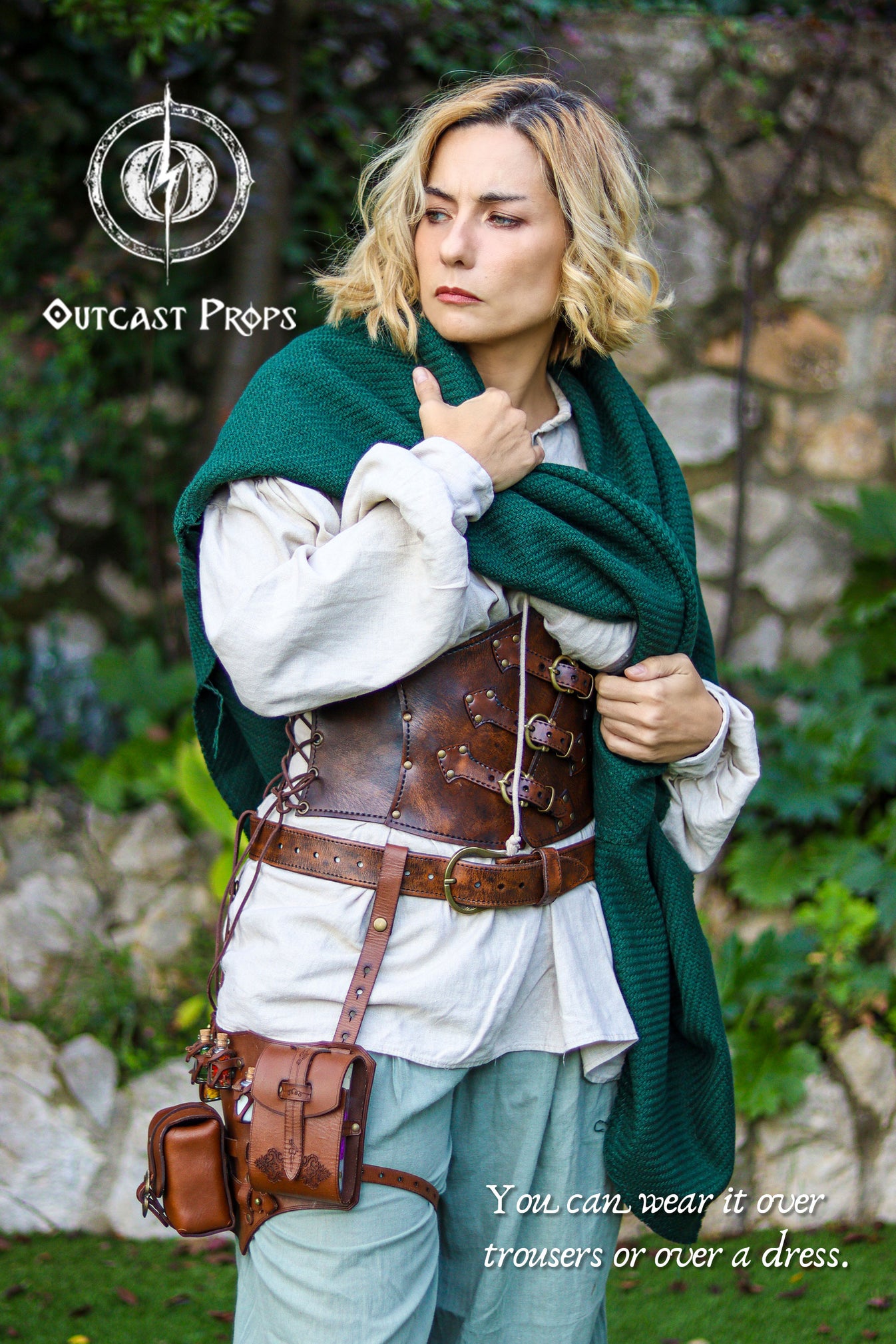 Rogue leg harness set – Outcast Props