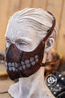 Zombie Leather Face Mask – Outcast Props