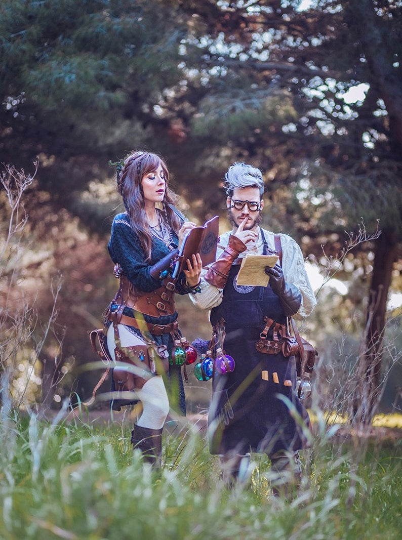 Rogue leg harness set – Outcast Props