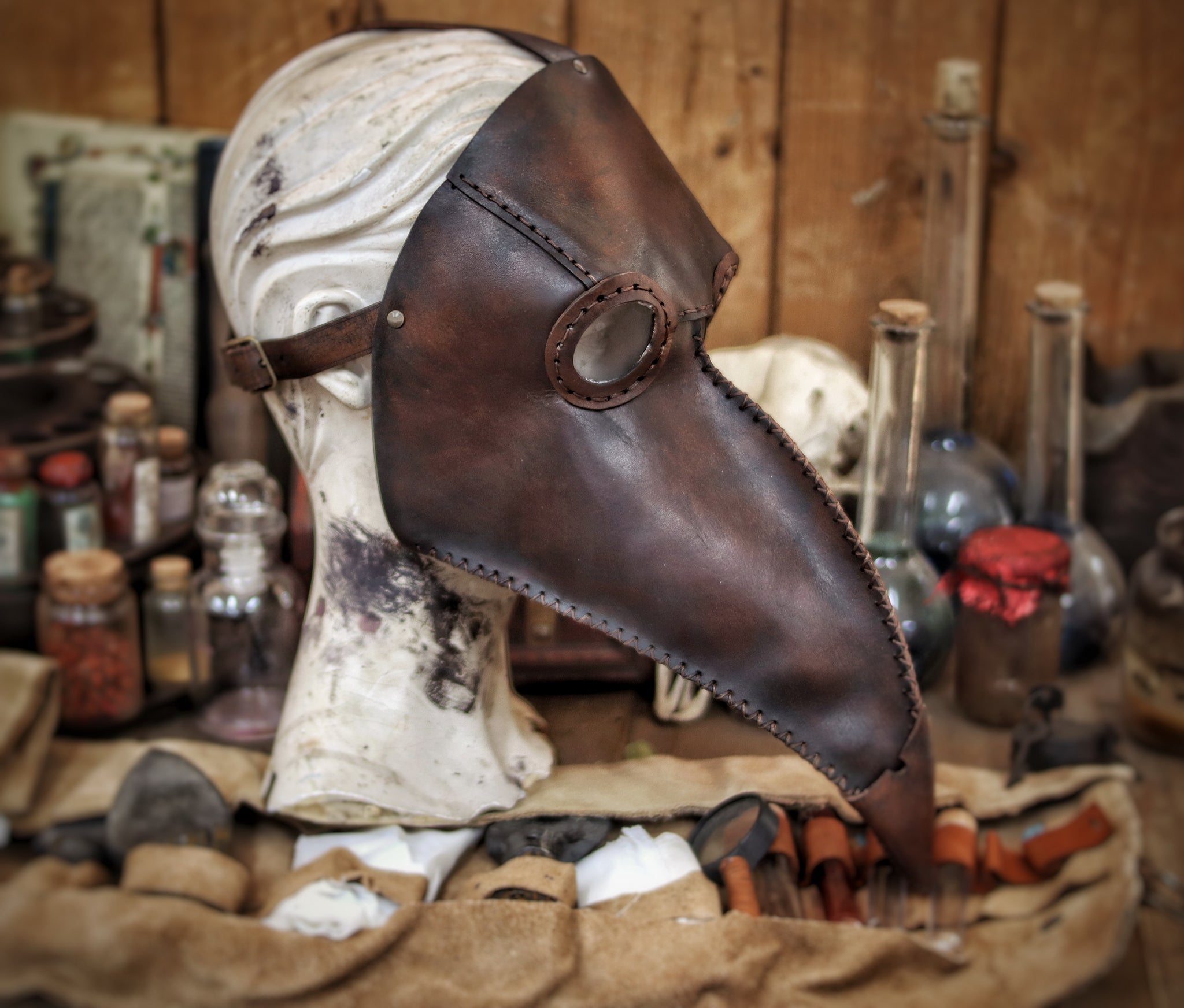 Plague Doctor Mask. – Outcast Props